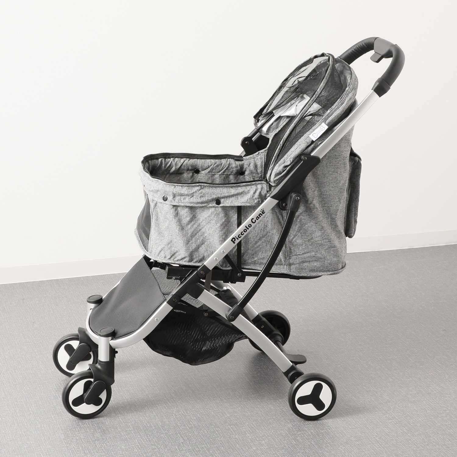 ピッコロカーネ ワンタッチで折りたためる コンパクト＆軽量 折りたたみペット用カート サービス・お花・コレクターズ 趣味・暮らし その他 ...