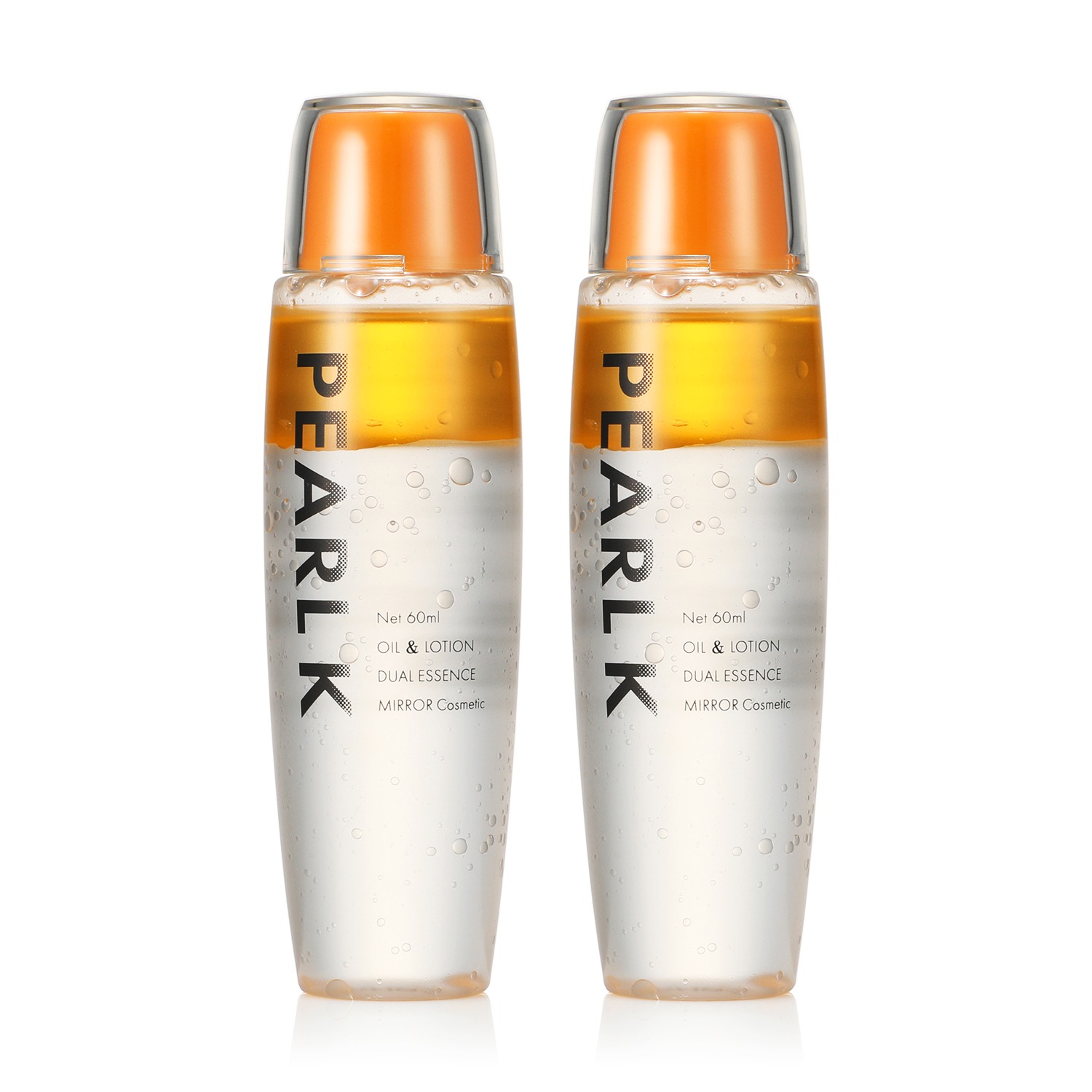 パールケイ エステ発の徹底ハリケア オイルケアと 浸透美容が同時に！ 二層式美容液 デュアルエッセンス 2本セット コスメ スキンケア 美容液 パールケイ|通販・テレビショッピングのショップチャンネル