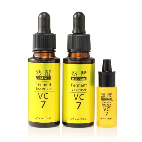 熟酵 美容成分177種類配合！ ハリツヤ潤い肌に導く 美容液 ファーメントエッセンス VC7 2本増量セット コスメ スキンケア 美容液 熟酵|通販・テレビショッピングのショップチャンネル