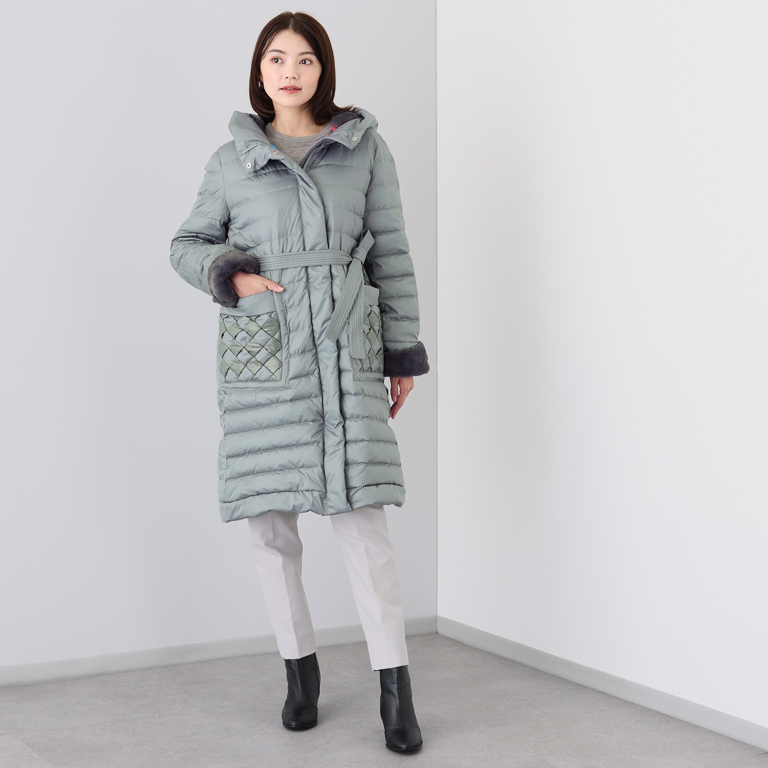 スプーム ロングダウンコート ファッション コート ダウン／中綿 SPOOM（スプーム）|通販・テレビショッピングのショップチャンネル