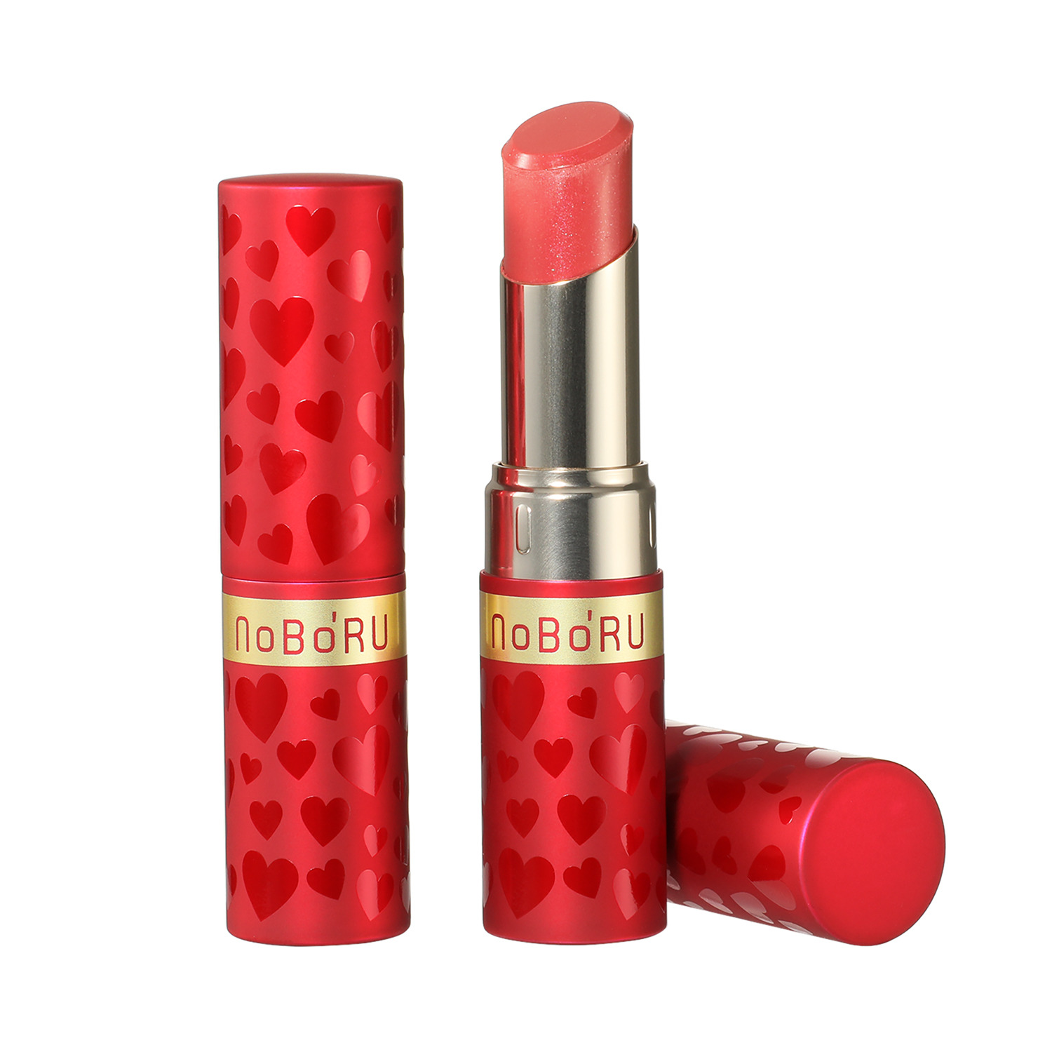 Get Beauty 華やかに色づいて メイクしながら 唇の潤いもケア！ モイストリップスティック ＜アプリコットピンク＞ 2本セット コスメ ...