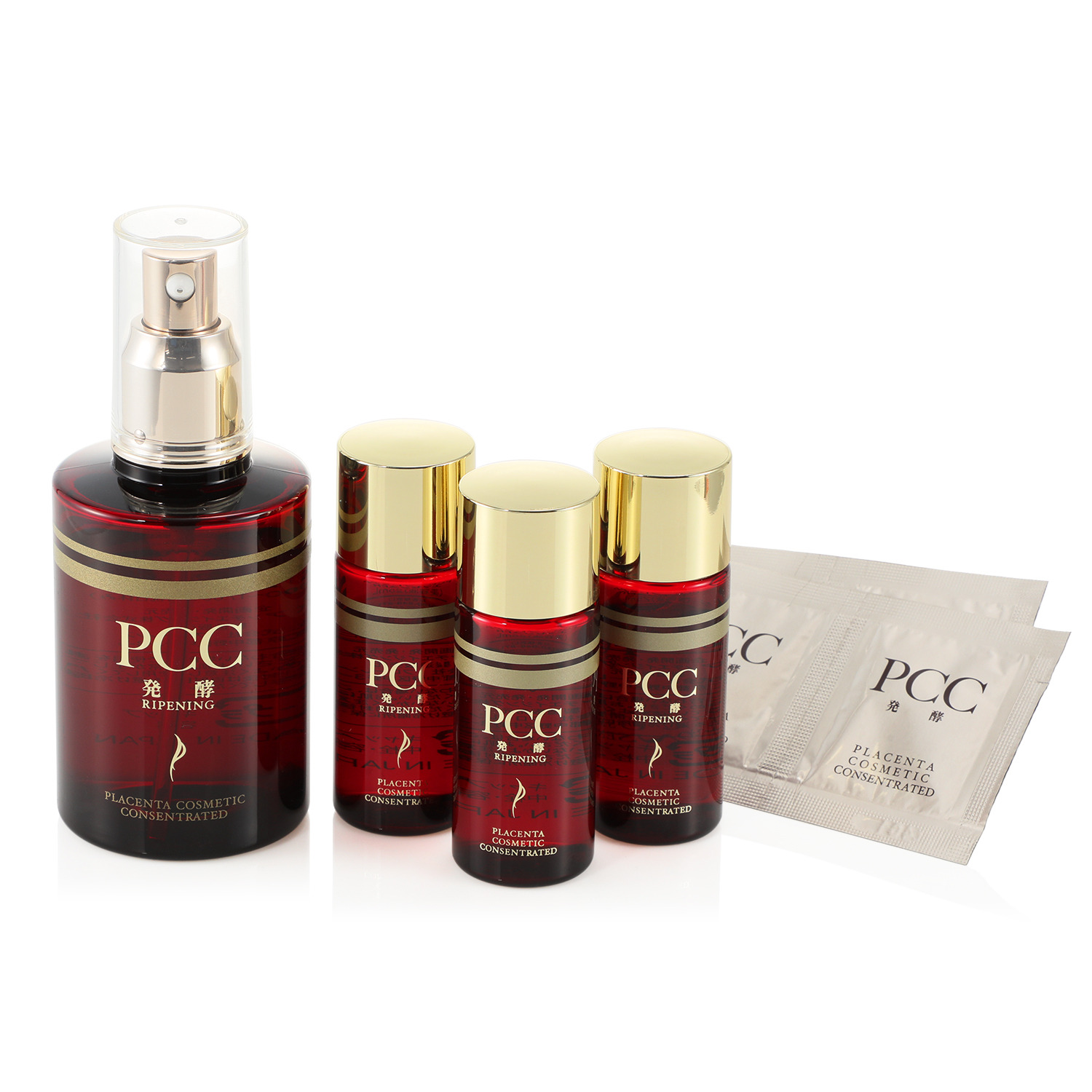 ハリ・潤い・ツヤ・キメの 発酵・熟成国産 馬プラセンタエキス配合！ 原料メーカー開発 PCC プレミアムエッセンスFR 増量特別セット コスメ スキンケア 美容液 PCCプラセンタ|通販 ...